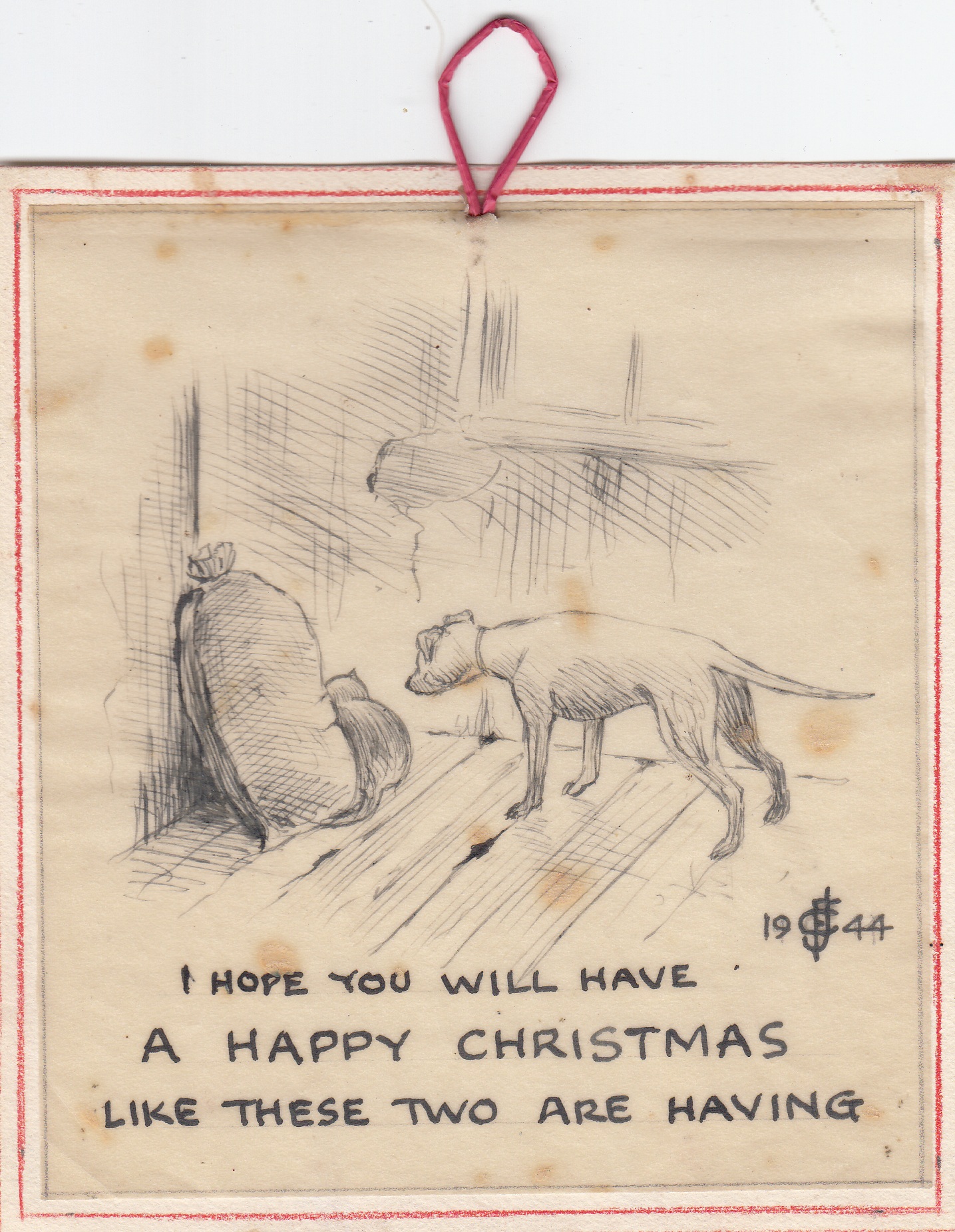 Jack Fielding's Christmas cards | Christmas at Fielding and Platt ...